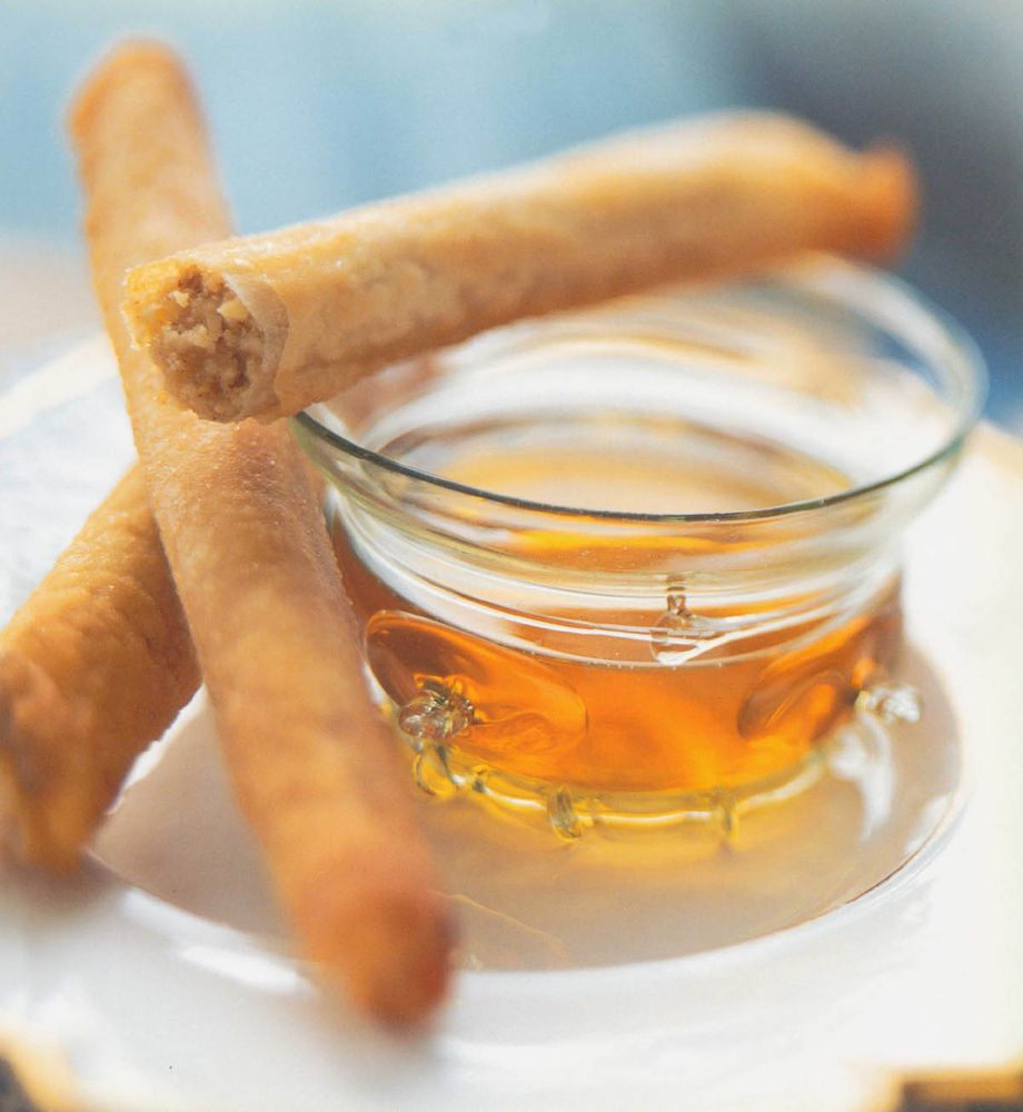 Almond Cigars from Saffron Shores: Jewish Cooking of the Southern ...