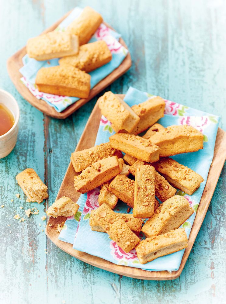 Peanut Friands from Saka Saka: Adventures in African cooking, south of ...