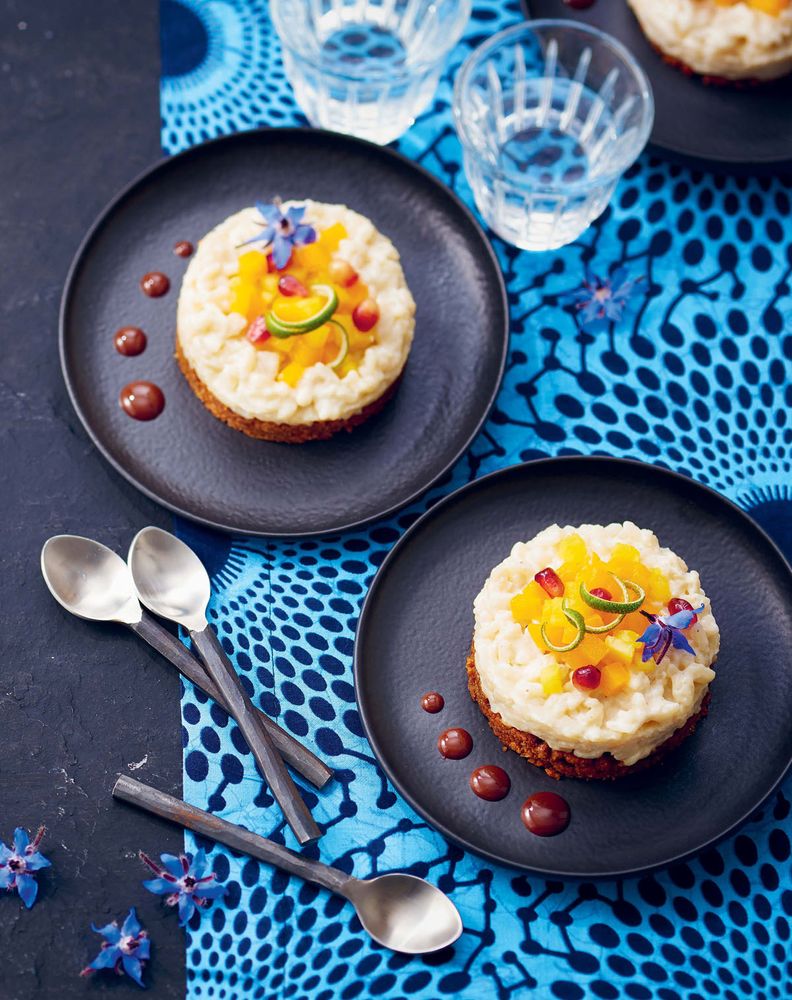 Coconut Rice with Fruit Tartare from Saka Saka: Adventures in African ...