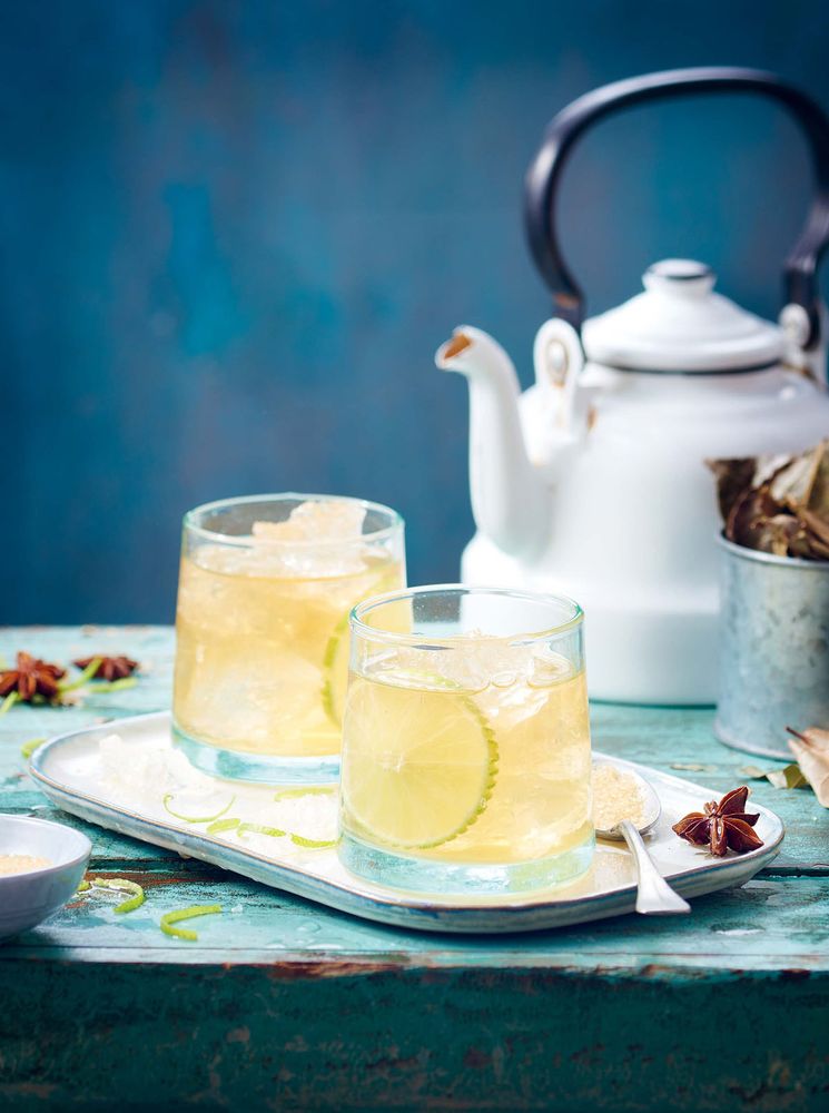 Kinkeliba Iced Tea from Saka Saka: Adventures in African cooking, south ...