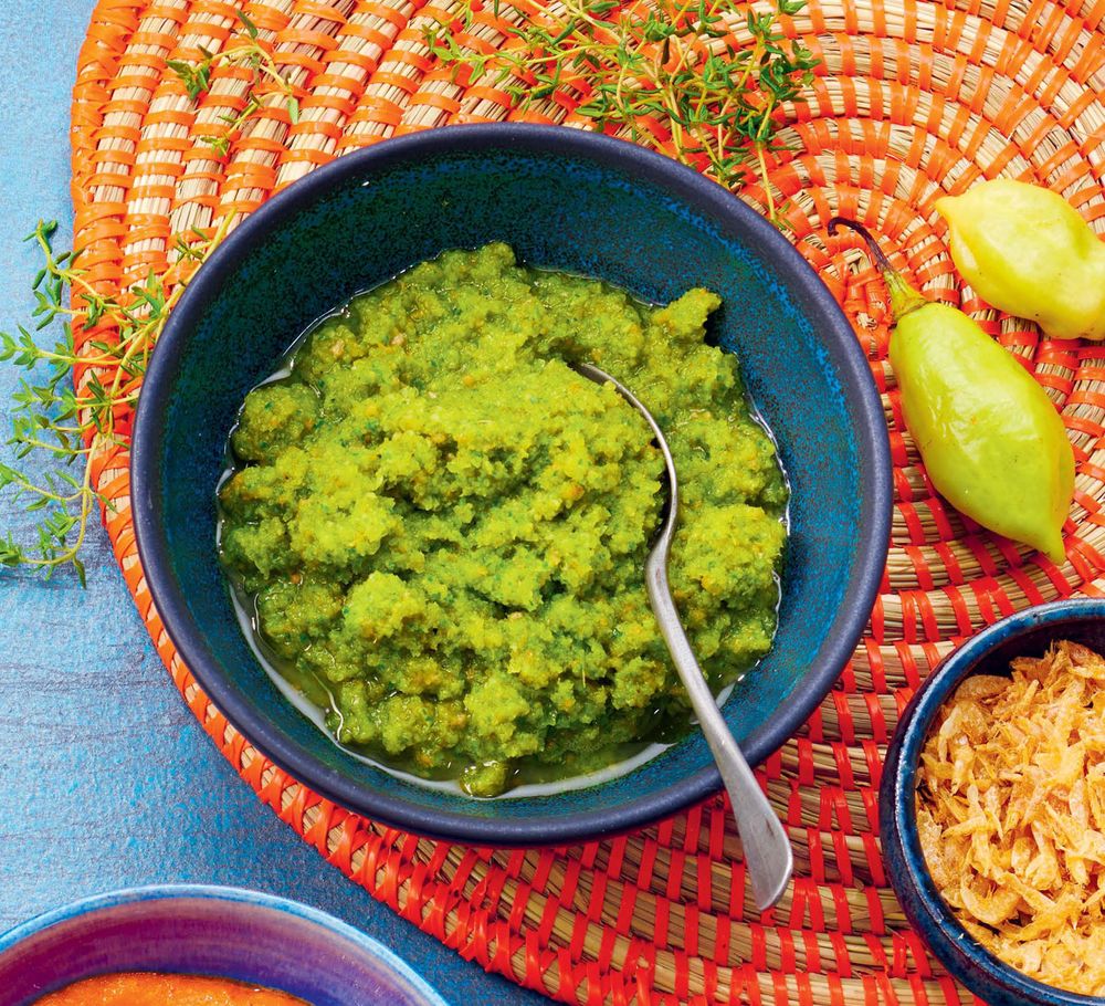 Green Nokoss (for fish and crustaceans) from Saka Saka: Adventures in ...