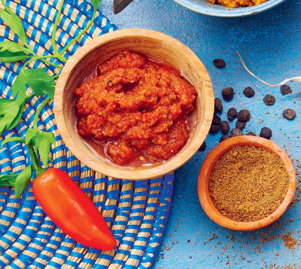 Red Nokoss (for meat) from Saka Saka: Adventures in African cooking ...