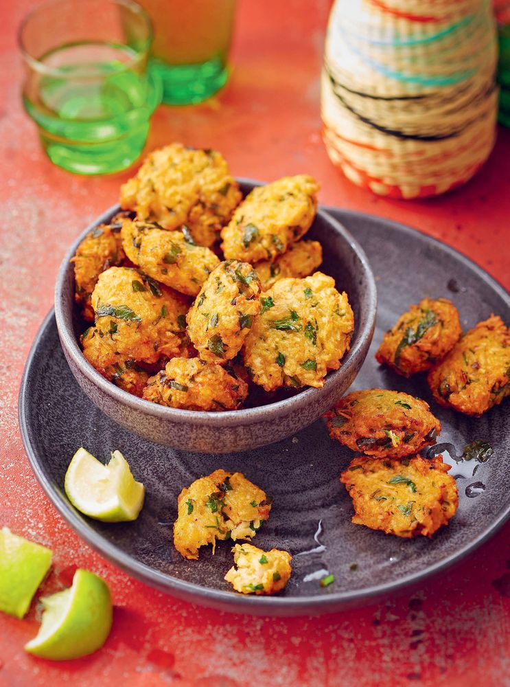 Cassava and Prawn Fritters from Saka Saka: Adventures in African ...