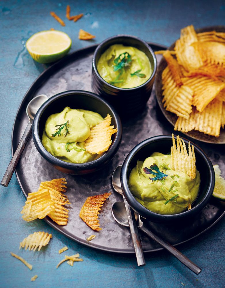 African Pear Dip and Yam Chips from Saka Saka: Adventures in African ...