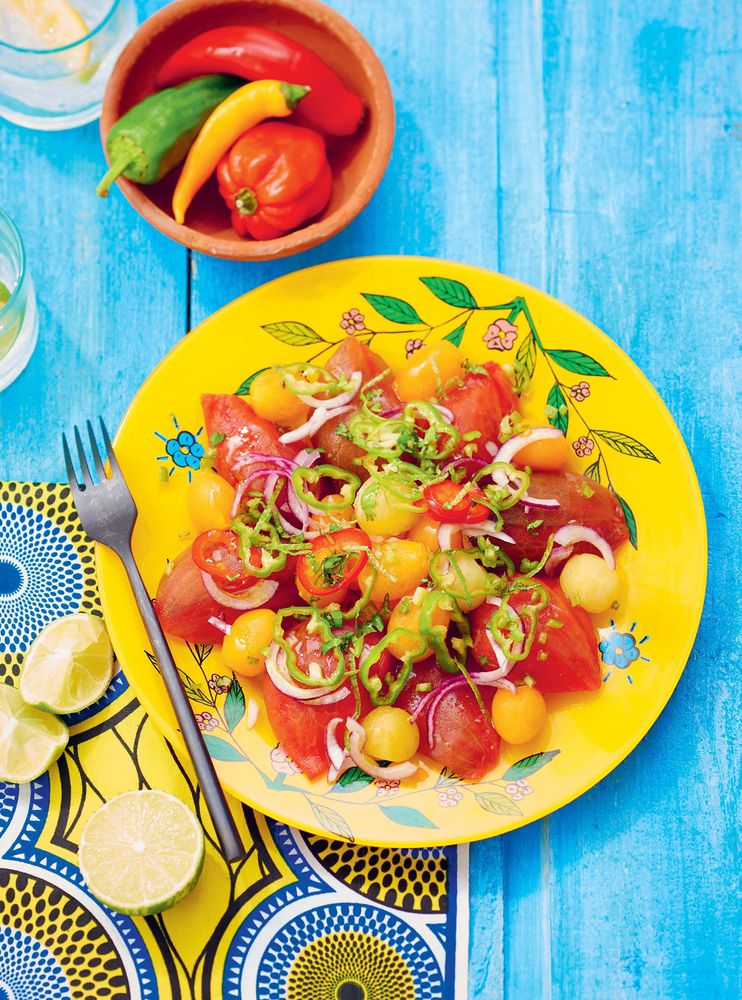 Kachumbari Salad from Saka Saka: Adventures in African cooking, south ...
