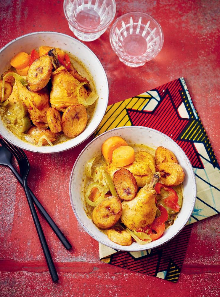 DG Chicken from Saka Saka: Adventures in African cooking, south of the ...