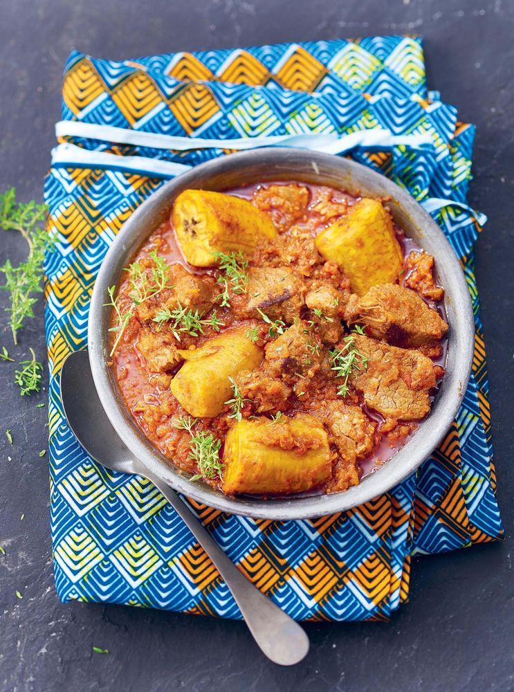 Beef Kondrè from Saka Saka: Adventures in African cooking, south of the ...