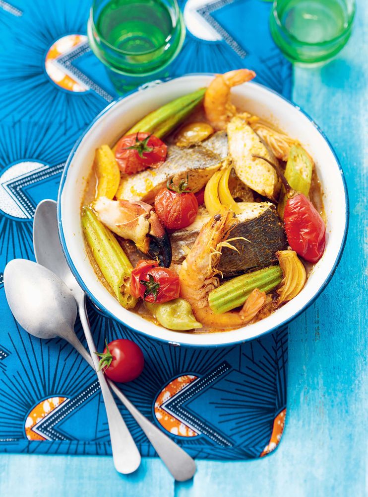 Pèpè Soup from Saka Saka: Adventures in African cooking, south of the ...