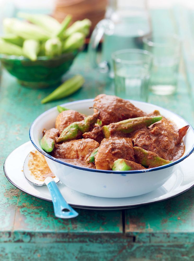 Odika Smoked Chicken from Saka Saka: Adventures in African cooking ...