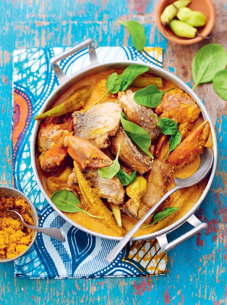 Nile Perch Nyembwe from Saka Saka: Adventures in African cooking, south ...