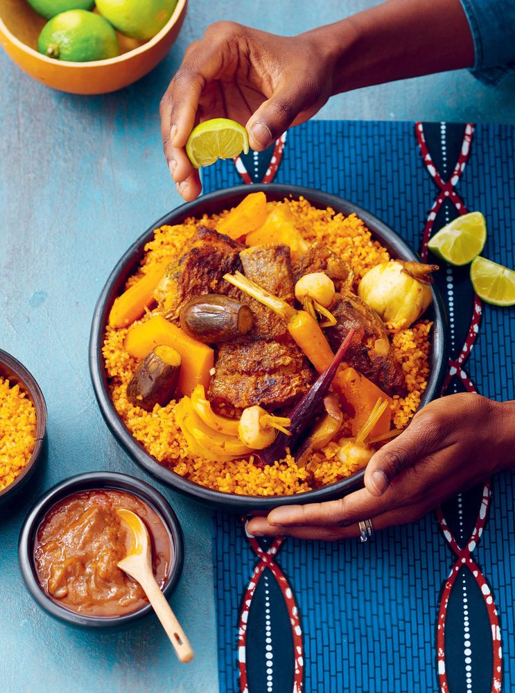 Thiep Bou Dien from Saka Saka: Adventures in African cooking, south of ...