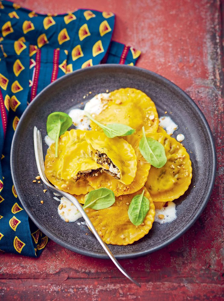 Folong Ravioli with Smoked Mackerel from Saka Saka: Adventures in ...