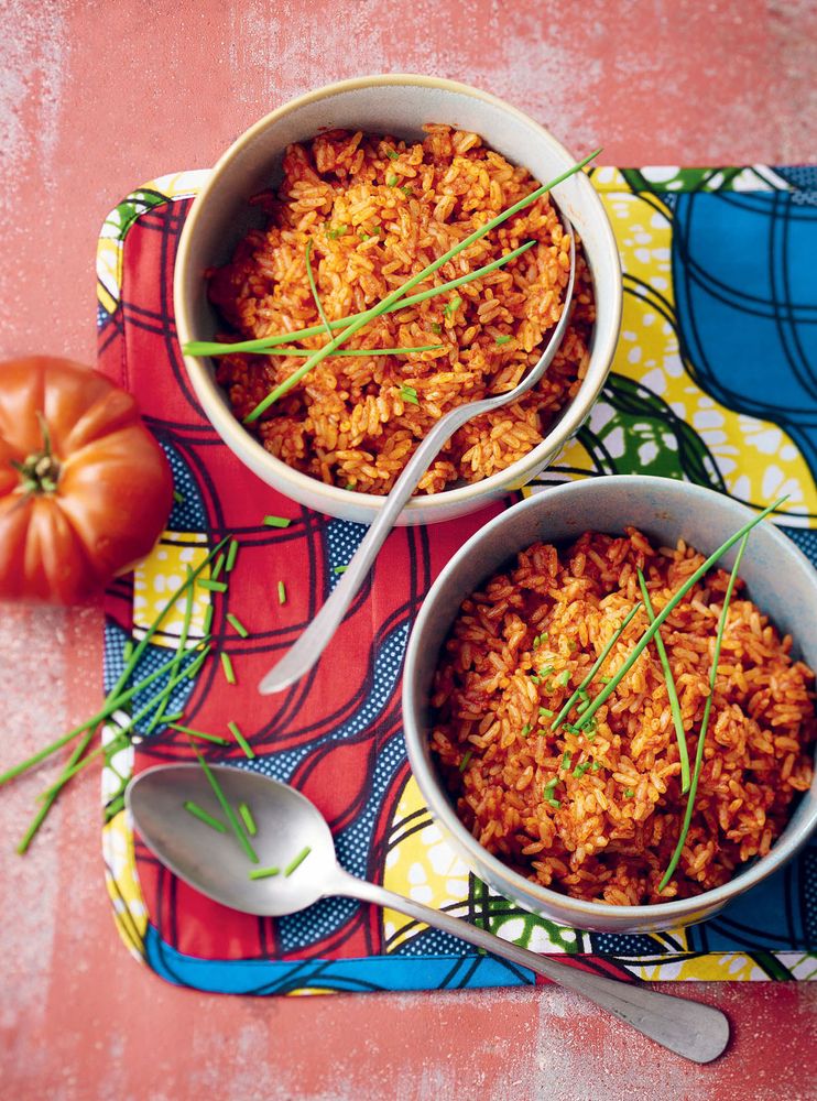 Red Rice from Saka Saka: Adventures in African cooking, south of the ...