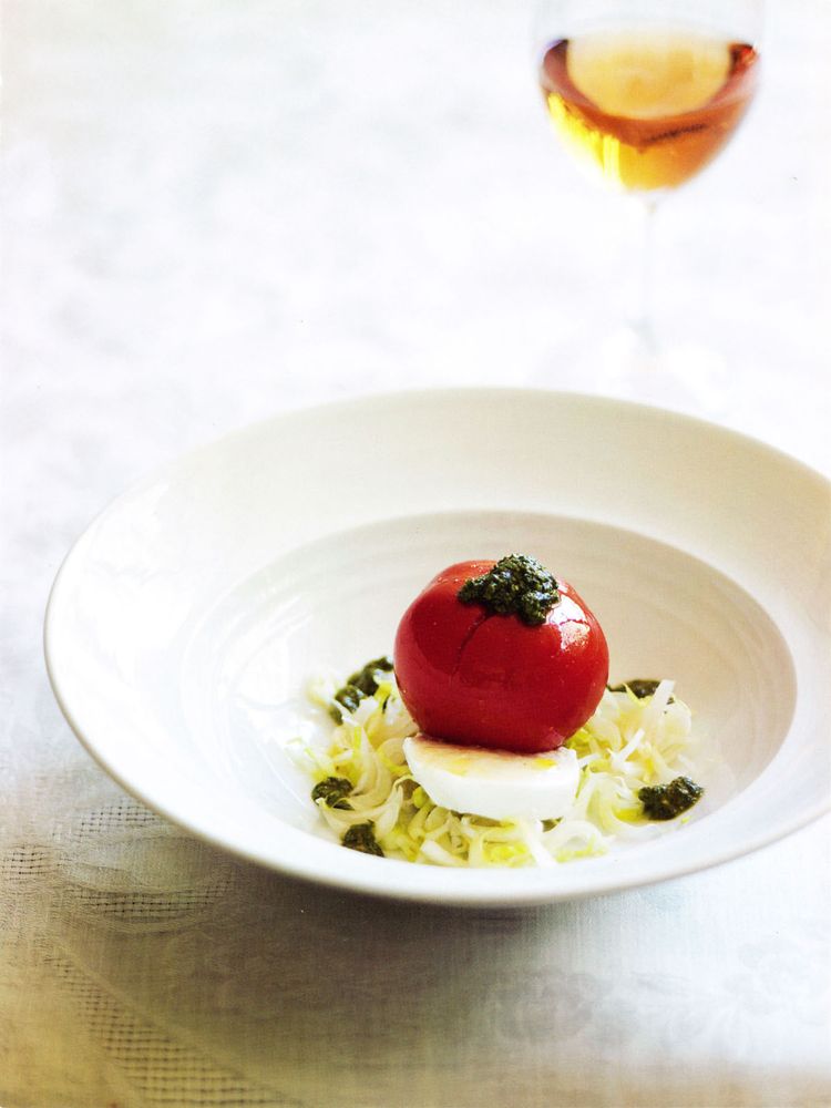 The Very Best Tomato & Mozzarella Salad by Steve Manfredi from Salades ...