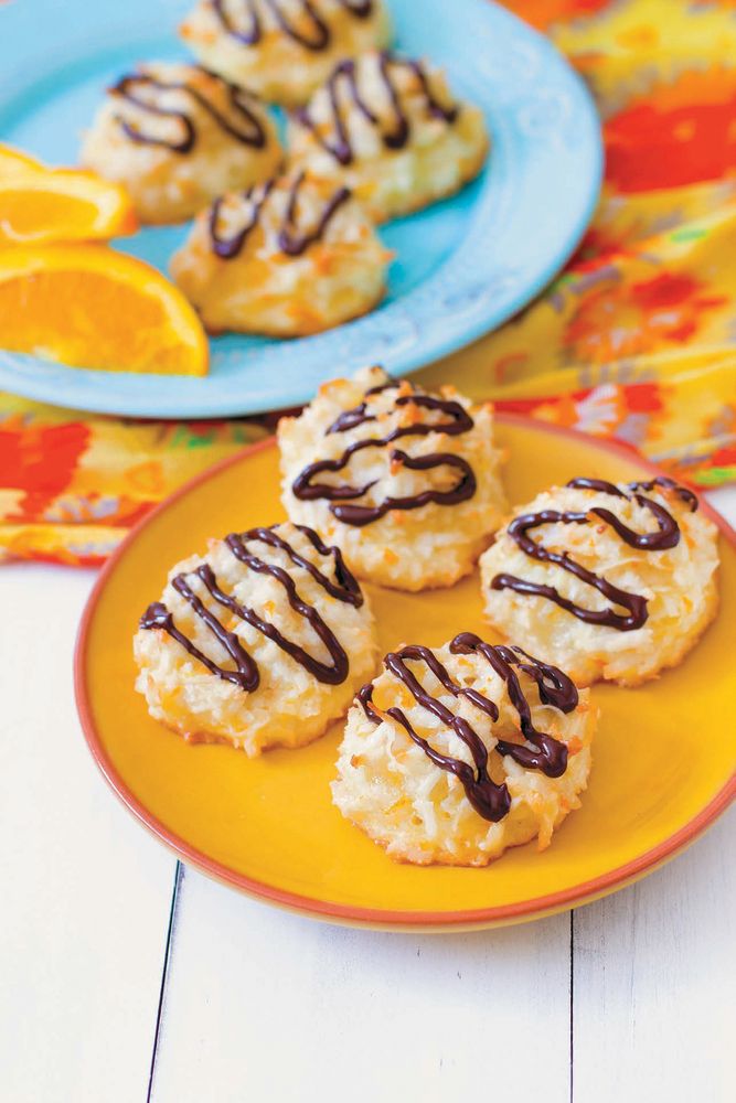 Chocolate Glazed Orange Macaroons from Sally's Baking Addiction ...