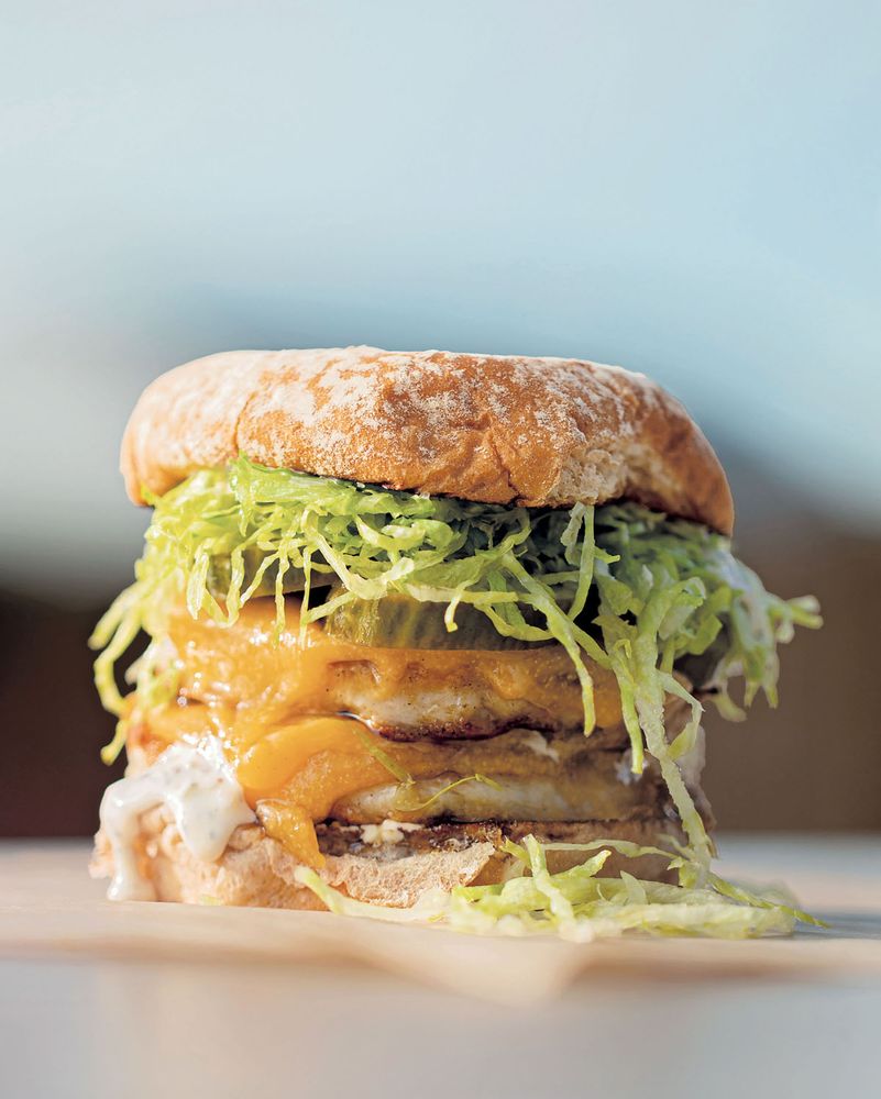Fish Shack Double Stack Deluxe from Salt & Shore: Recipes from the ...