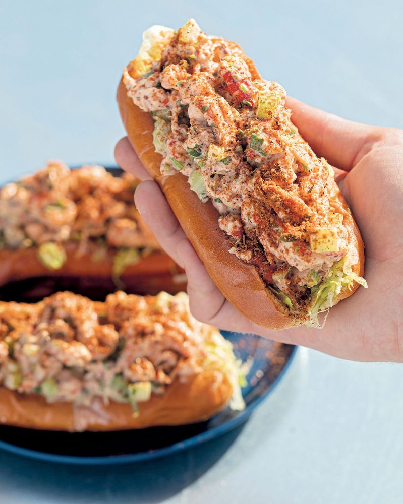 Louisiana Crawfish Roll from Salt & Shore: Recipes from the Coastal ...