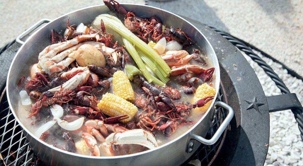 All-Purpose Backyard Boil Stock from Salt & Shore: Recipes from the ...