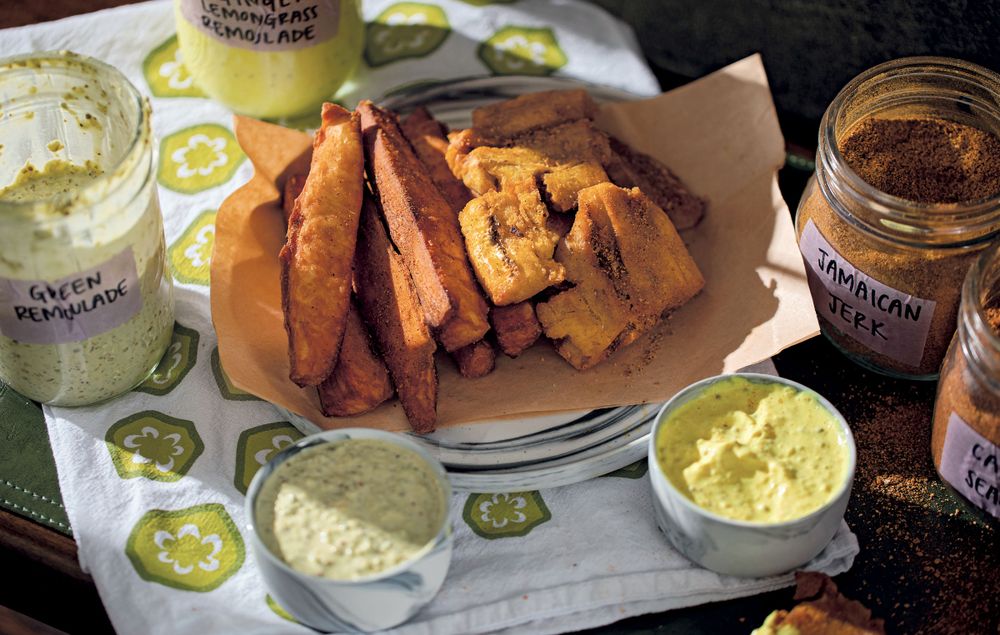 Jamaican Jerk Tostones from Salt & Shore: Recipes from the Coastal ...