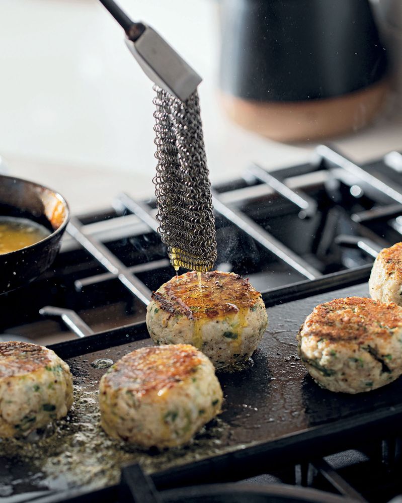 Extra-Fancy Crab Cakes from Salt & Shore: Recipes from the Coastal South by Sammy Monsour and ...