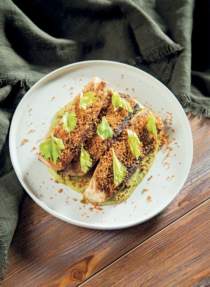 Wreckfish à la Parrilla from Salt & Shore: Recipes from the Coastal ...