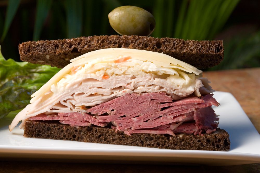 The Trumpwich from Sandwiches of the World by Christopher Devine