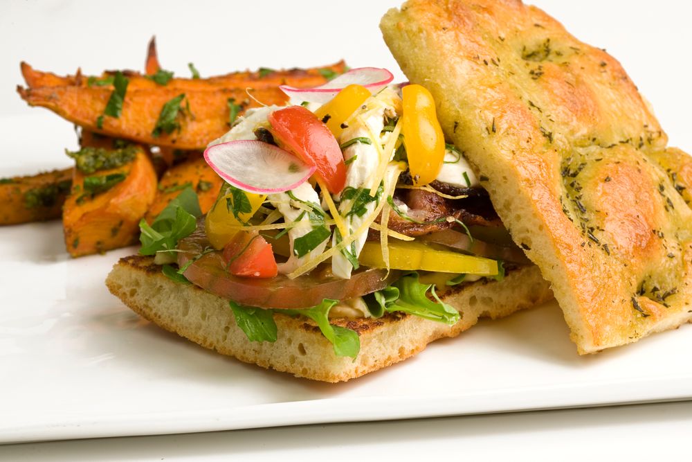 Summer Pancetta & Heirloom Tomato Sandwich from Sandwiches of the World ...