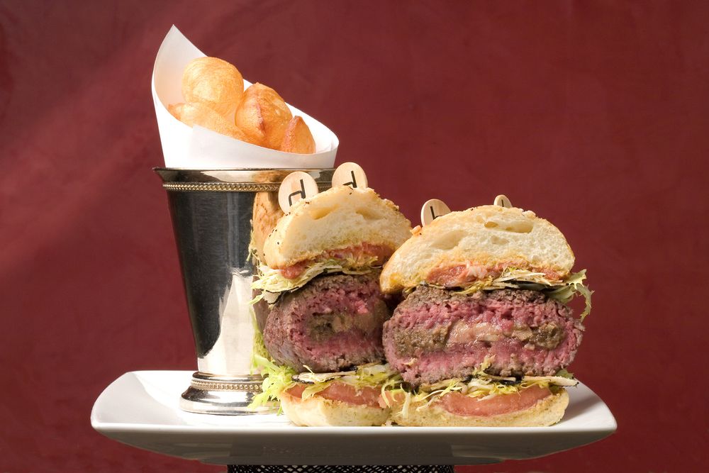 DB Burger Royale from Sandwiches of the World by Daniel Boulud