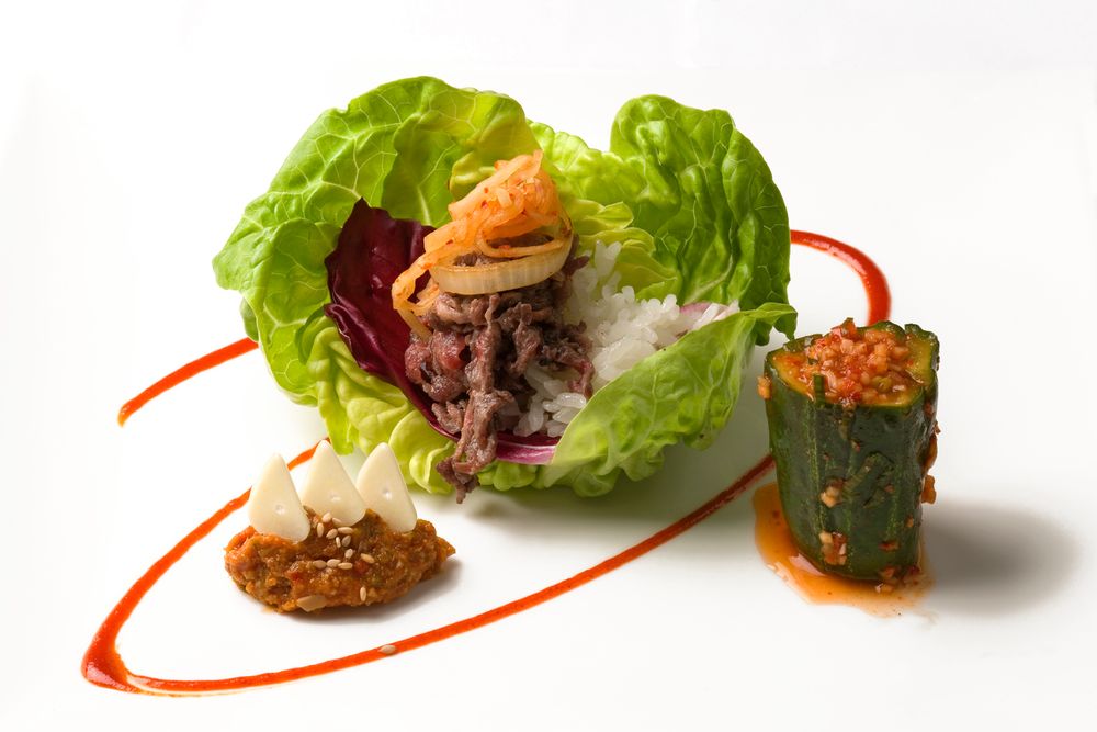 Bo Sam from Sandwiches of the World by Harold Soo Hyung Kim