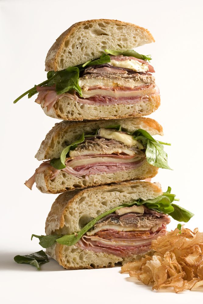 One Mean Panini from Sandwiches of the World by Emeril Lagasse