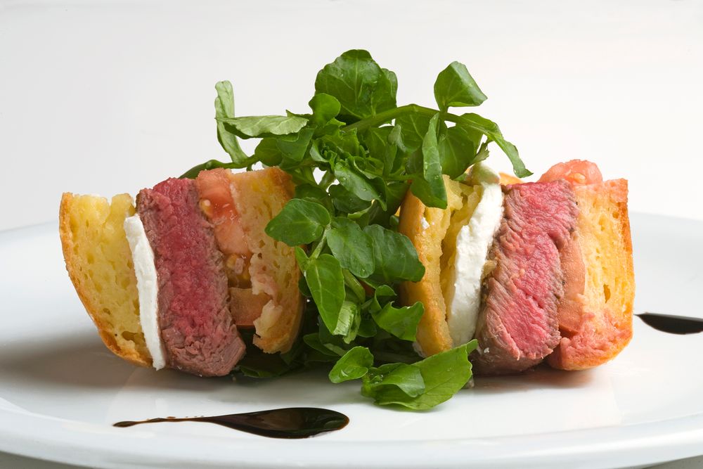 Samba Grilled Sandwich from Sandwiches of the World by Samire Soares