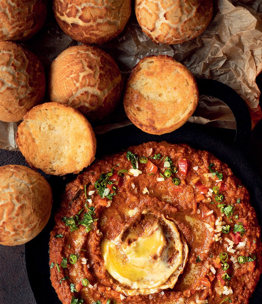 Tiger Pav Bhaji from Sanjana Feasts: Modern vegetarian and vegan Indian ...