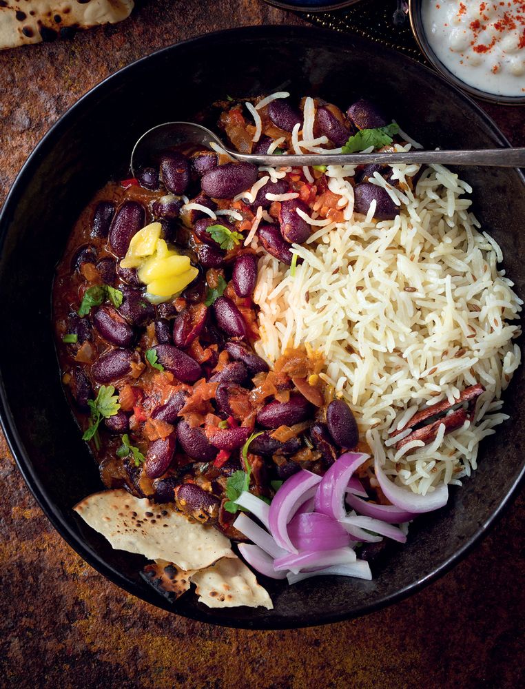 Coconut Rajma from Sanjana Feasts: Modern vegetarian and vegan Indian ...