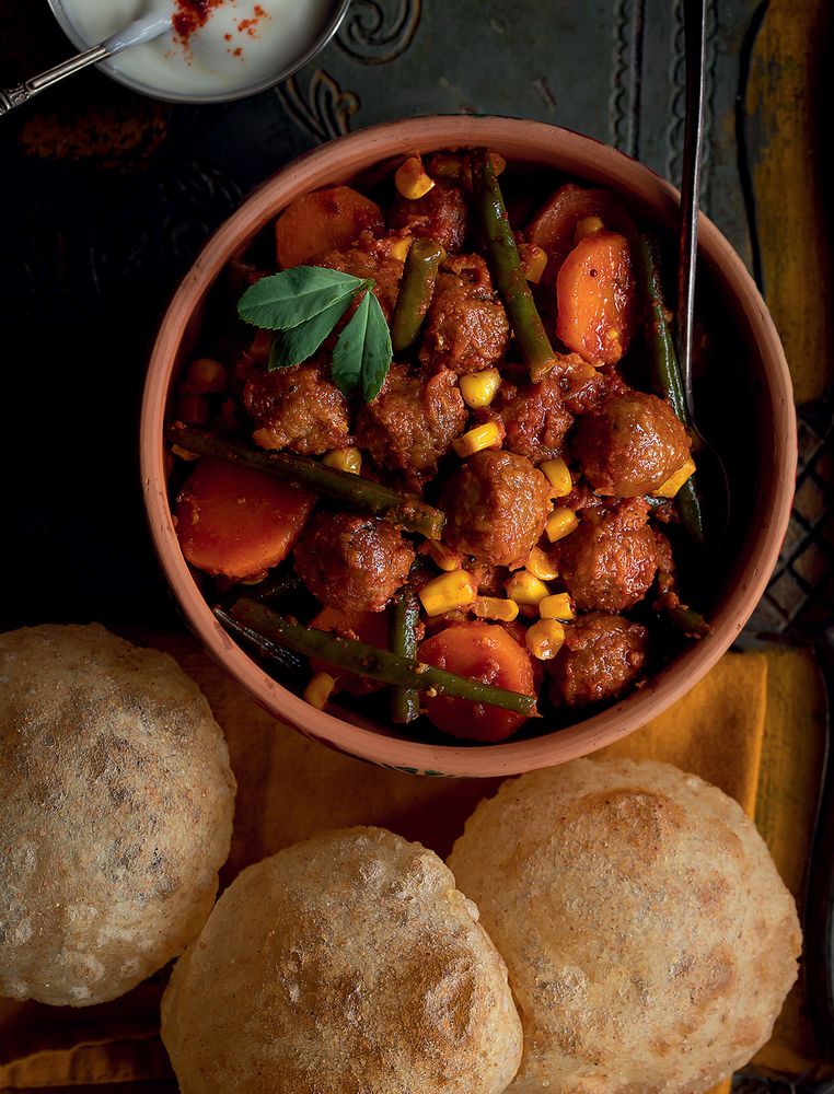 Dumpling Handi from Sanjana Feasts: Modern vegetarian and vegan Indian ...