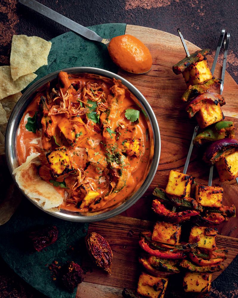 Scorpion Tikka Masala from Sanjana Feasts: Modern vegetarian and vegan ...