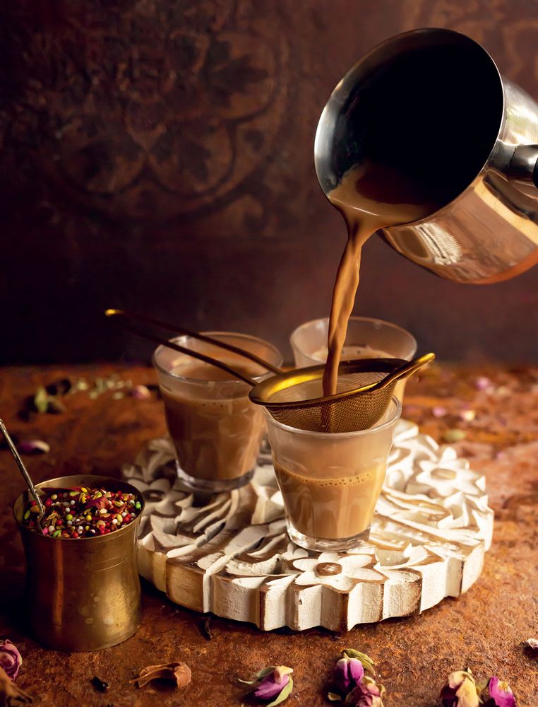Masala Chai from Sanjana Feasts: Modern vegetarian and vegan Indian ...