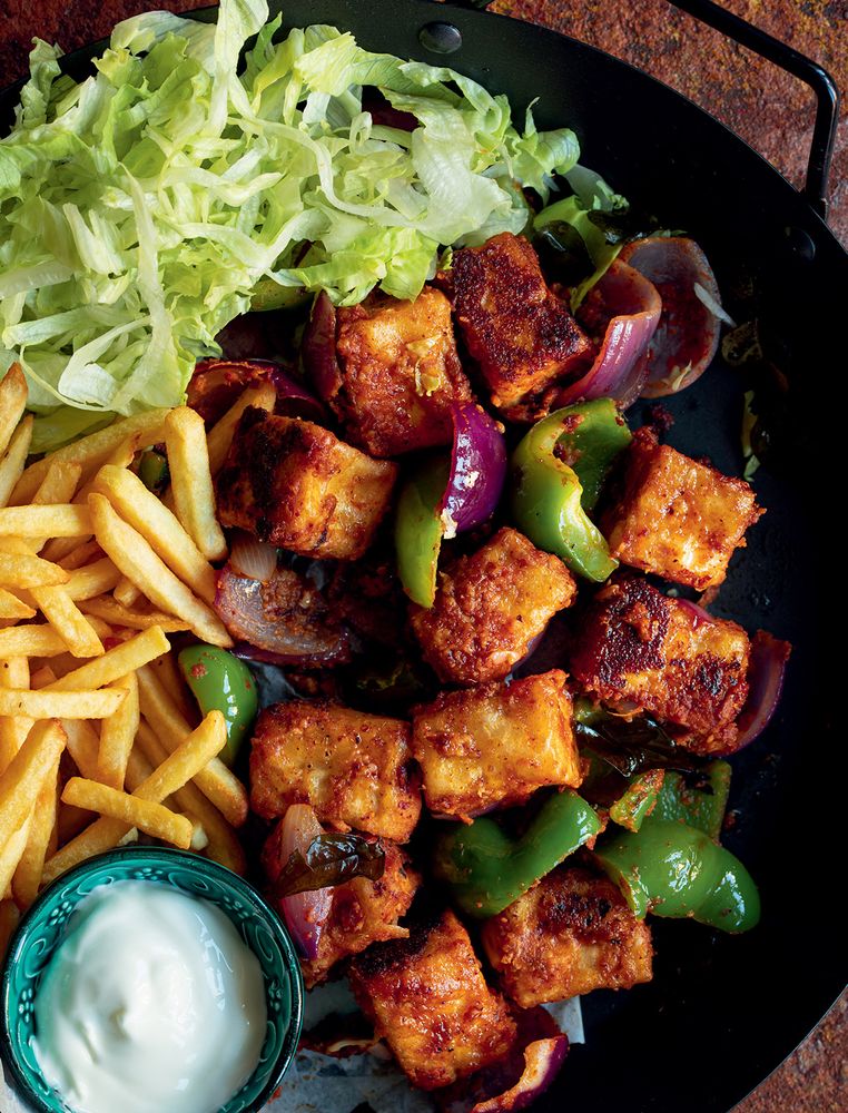 Gunpowder Tofu from Sanjana Feasts: Modern vegetarian and vegan Indian ...