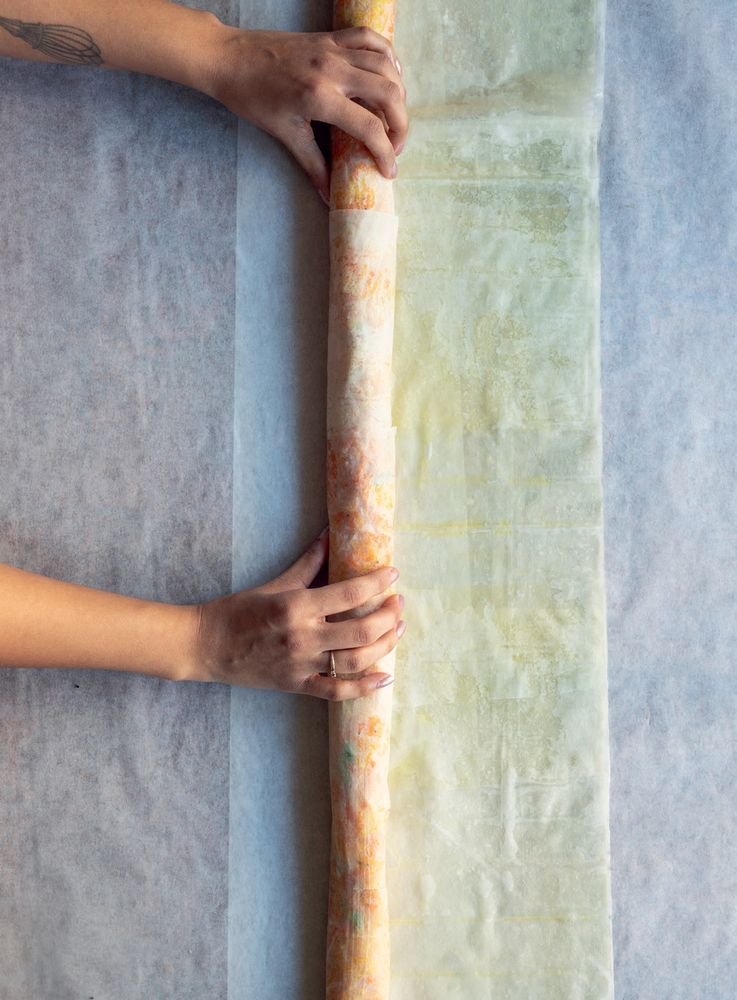 Sambharo Spiral from Sanjana Feasts: Modern vegetarian and vegan Indian ...