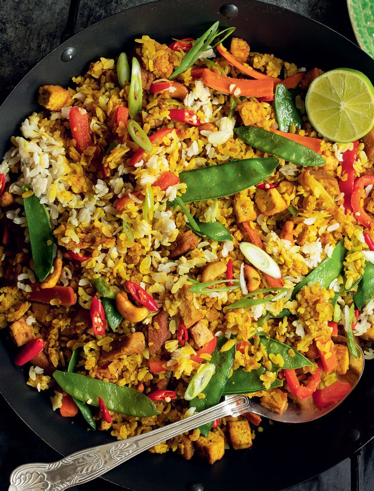 Singapore Poha from Sanjana Feasts: Modern vegetarian and vegan Indian ...