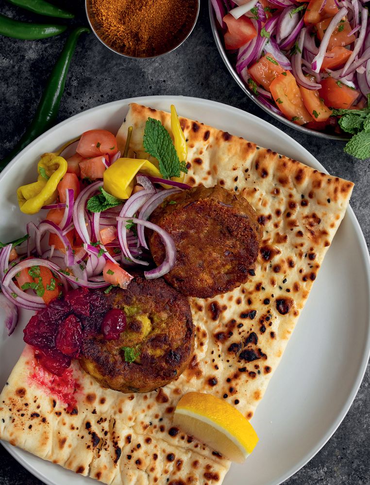 Bubble and Seekh Kebabs from Sanjana Feasts: Modern vegetarian and ...