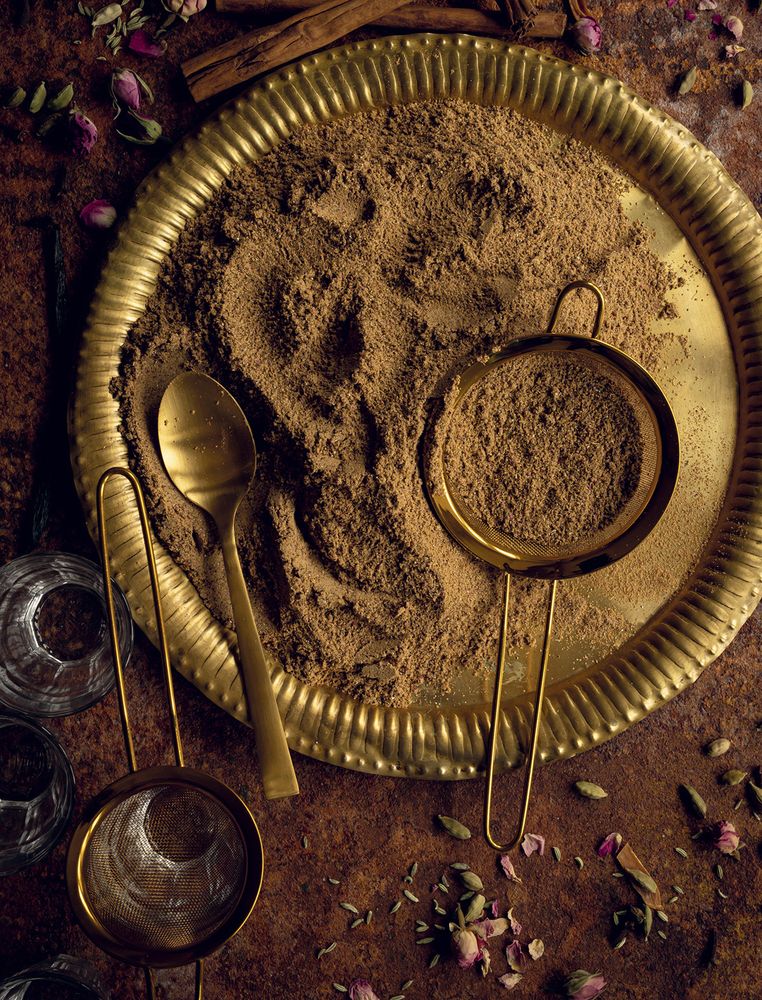 Chai Masala from Sanjana Feasts: Modern vegetarian and vegan Indian ...