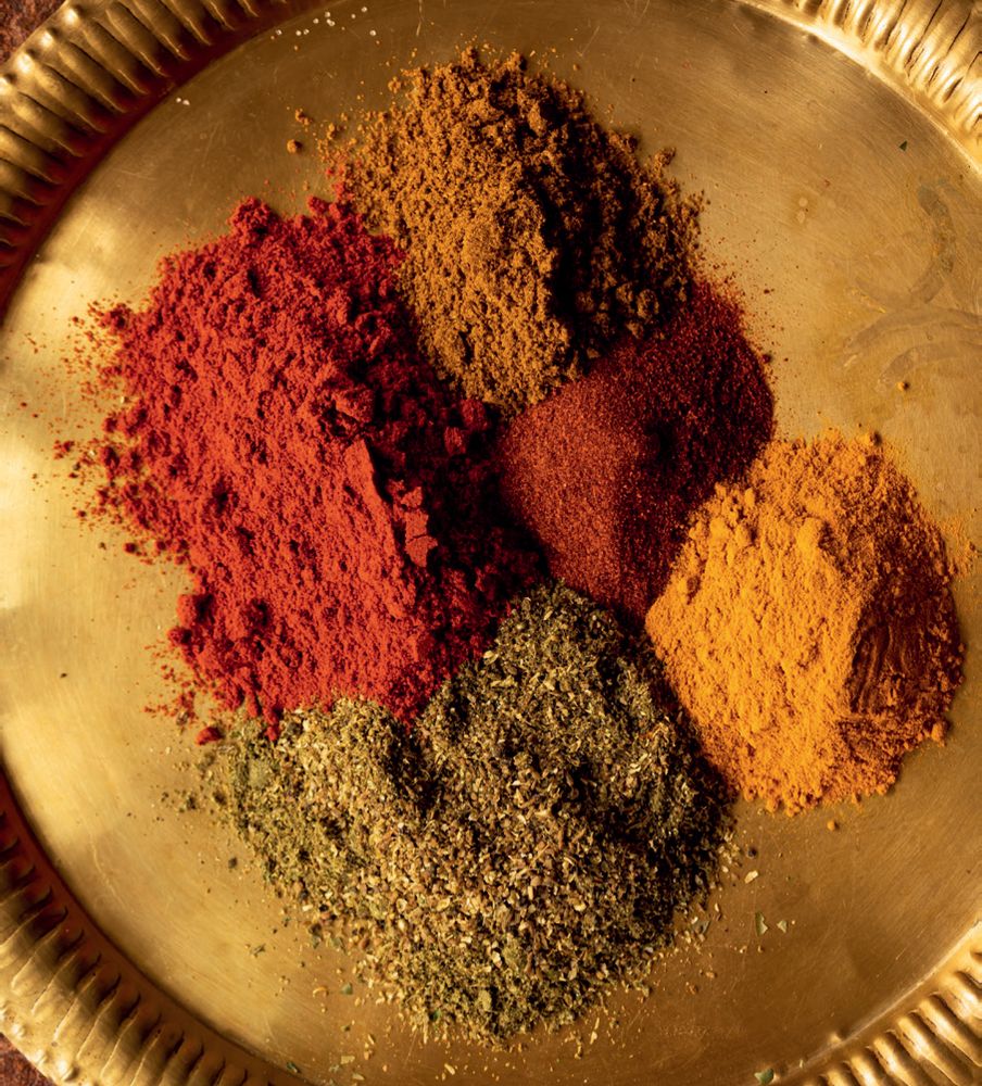 Tandoori Masala from Sanjana Feasts: Modern vegetarian and vegan Indian ...