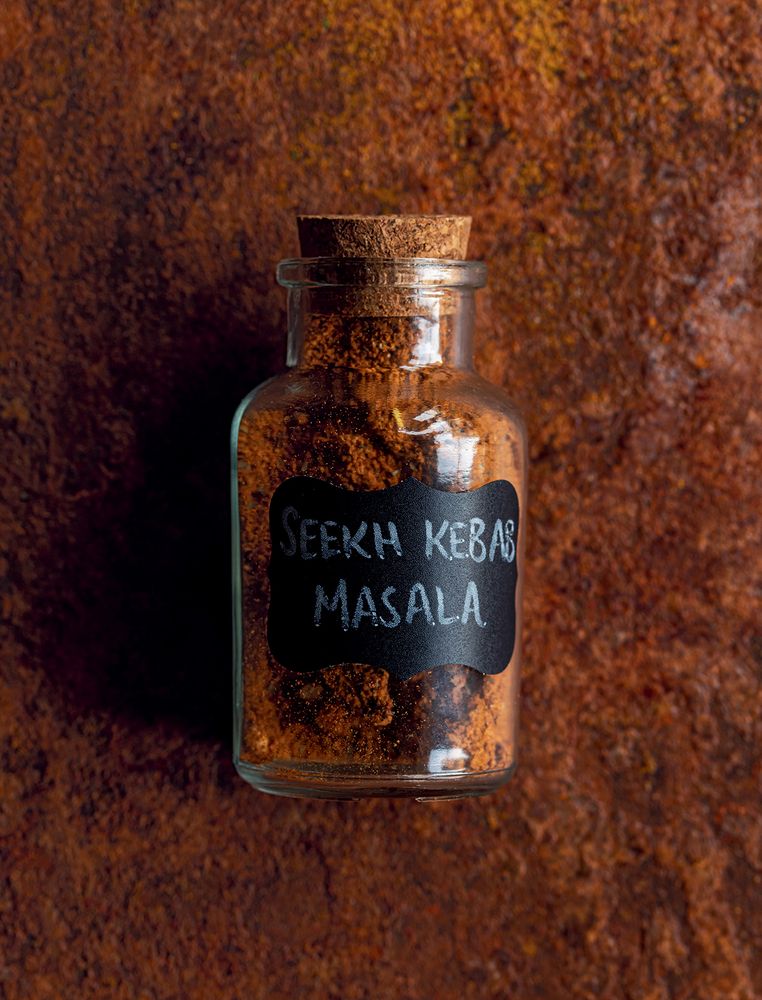 Seekh Kebab Masala from Sanjana Feasts: Modern vegetarian and vegan ...