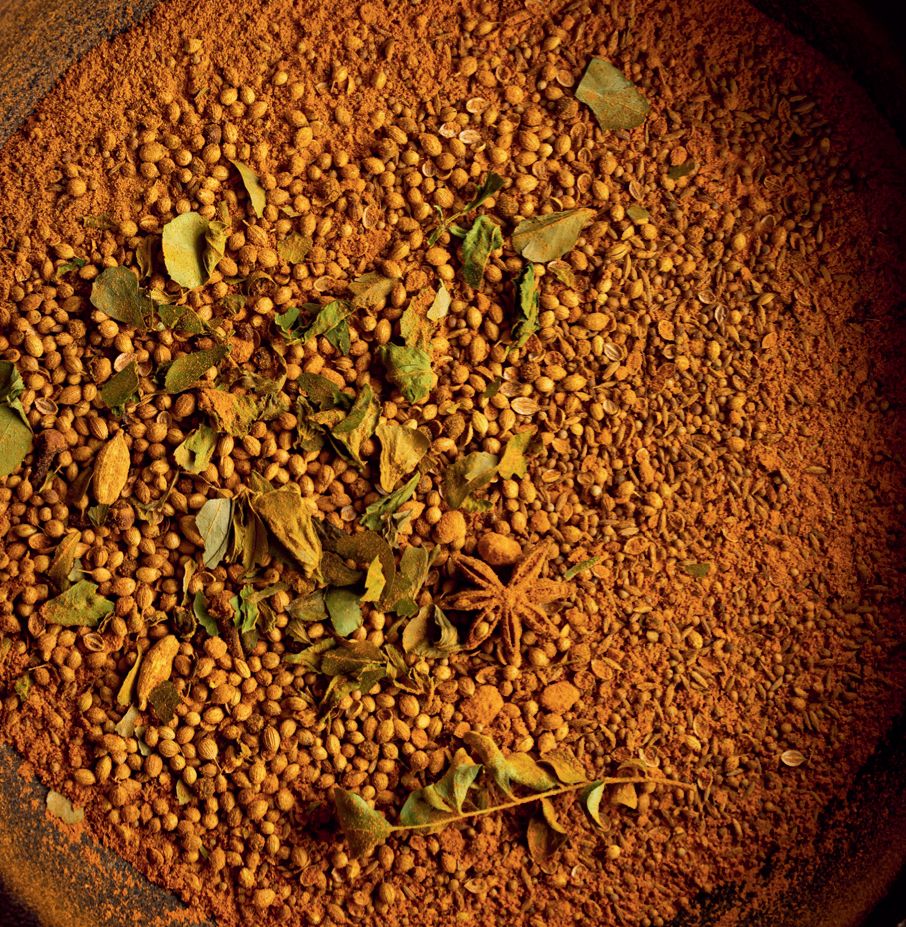 Madras Curry Powder from Sanjana Feasts: Modern vegetarian and vegan ...