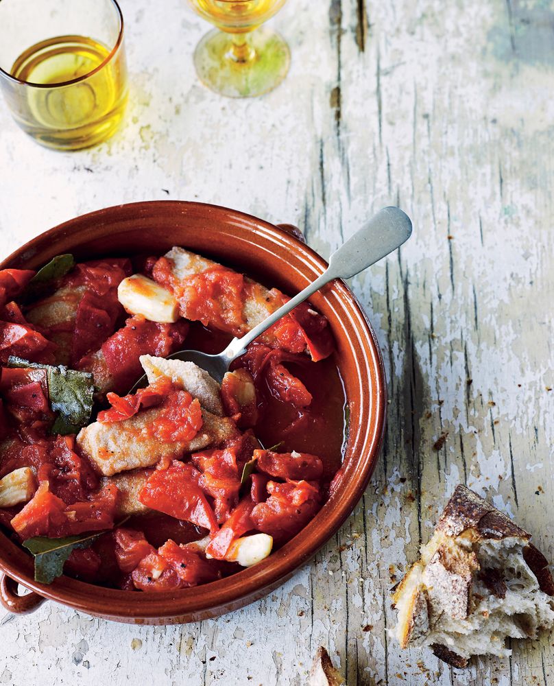 Tuna Escabeche from A Sardinian Cookbook by Giovanni Pilu and Roberta Muir
