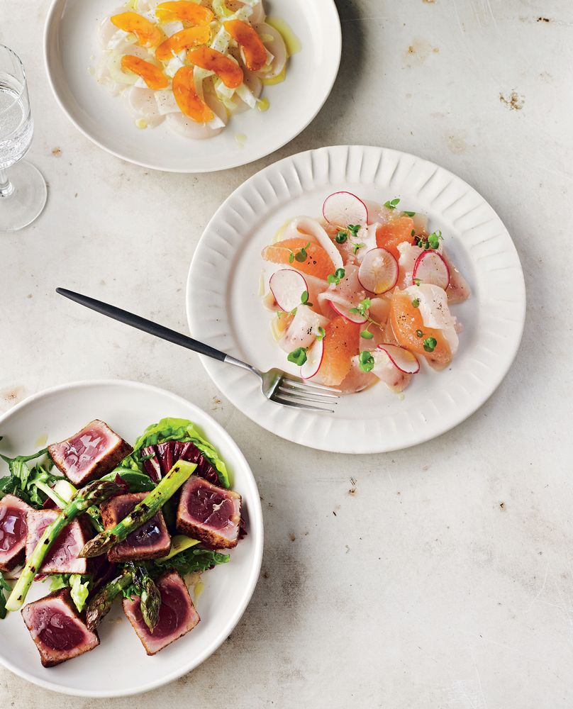 Cured Swordfish from A Sardinian Cookbook by Giovanni Pilu and Roberta Muir