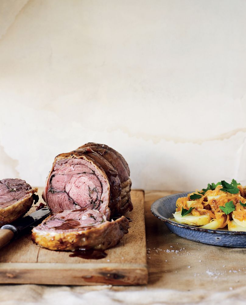 Kid Cooked ‘Shepherd-style’ from A Sardinian Cookbook by Giovanni Pilu ...