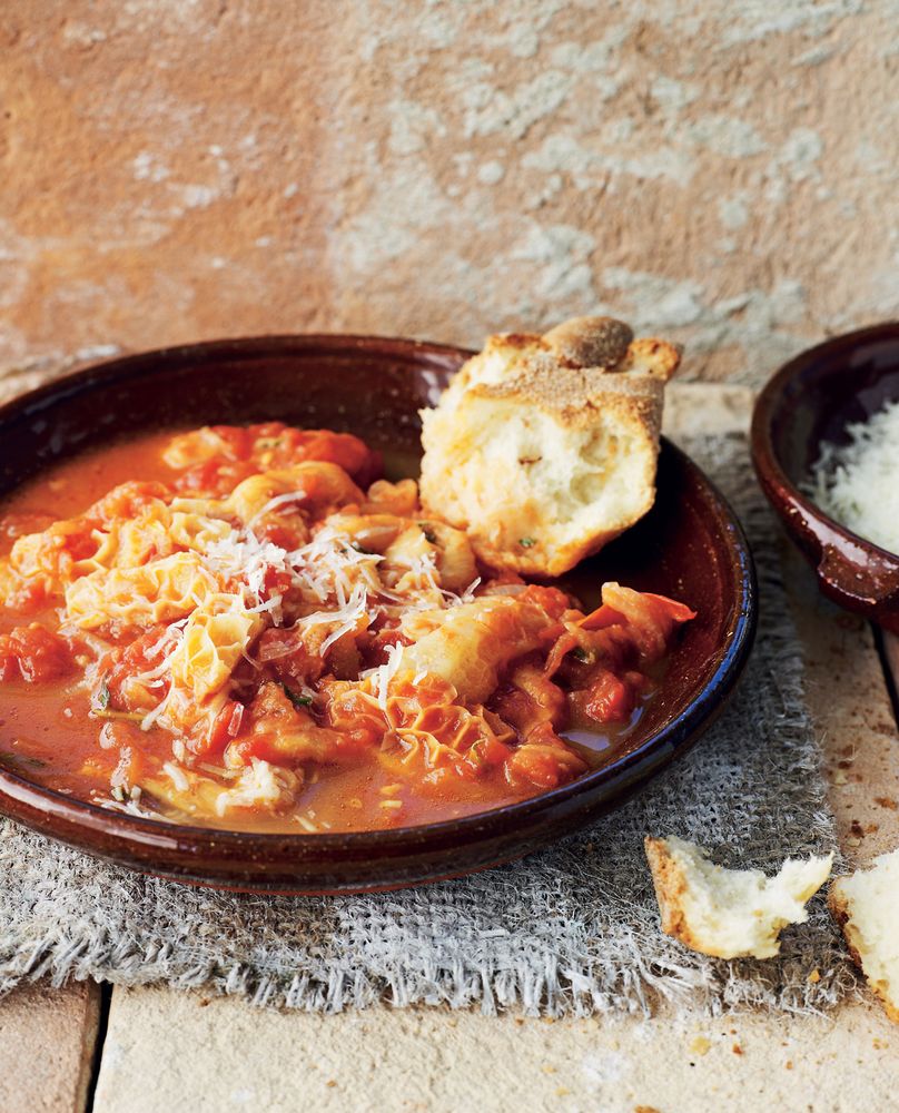 Sardinian-style Tripe from A Sardinian Cookbook by Giovanni Pilu and ...