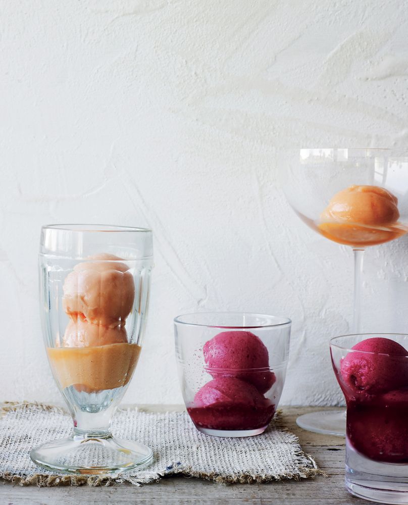 Prickly Pear Sorbet from A Sardinian Cookbook by Giovanni Pilu and ...