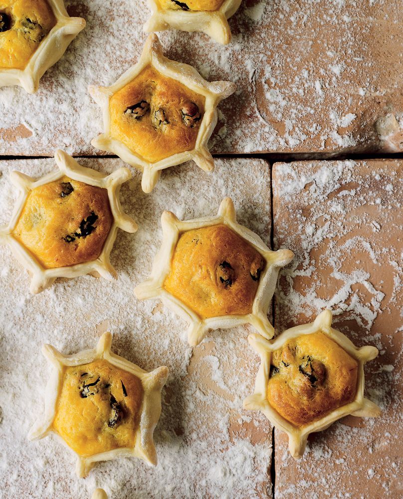 Ricotta and Pecorino Tarts from A Sardinian Cookbook by Giovanni Pilu ...